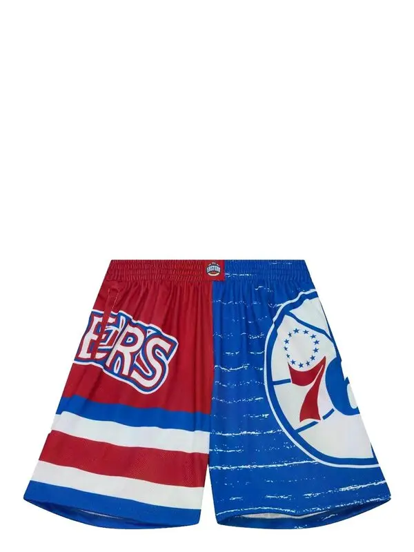 Mitchell & Ness Philadelphia 76ers Jumbotron 3.0 Shorts - Red