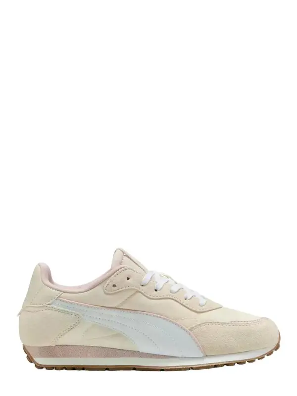 PUMA St Miler Rose Striped Sneakers - Neutrals