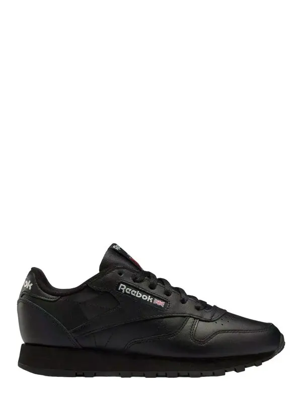 REEBOK Leather Sneakers - Black