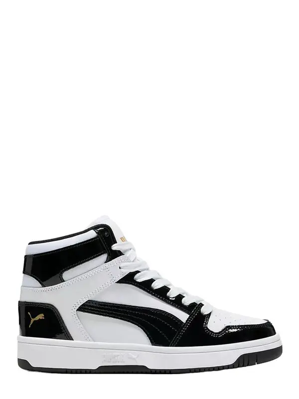 PUMA Rebound Layup Lace-up Sneakers - White