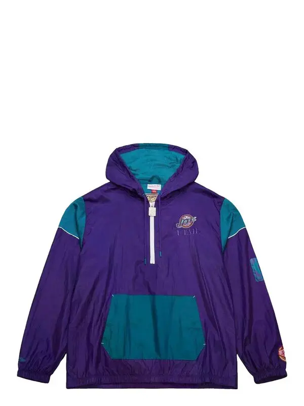 Mitchell & Ness Nba Utah Jazz Windbreaker - Purple