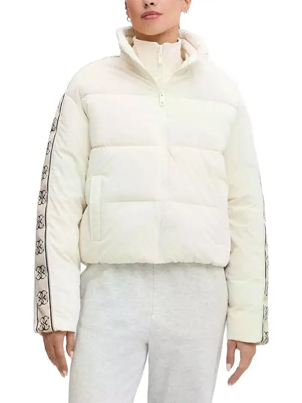 Guess Padded Puffer Jacket - Neutrals