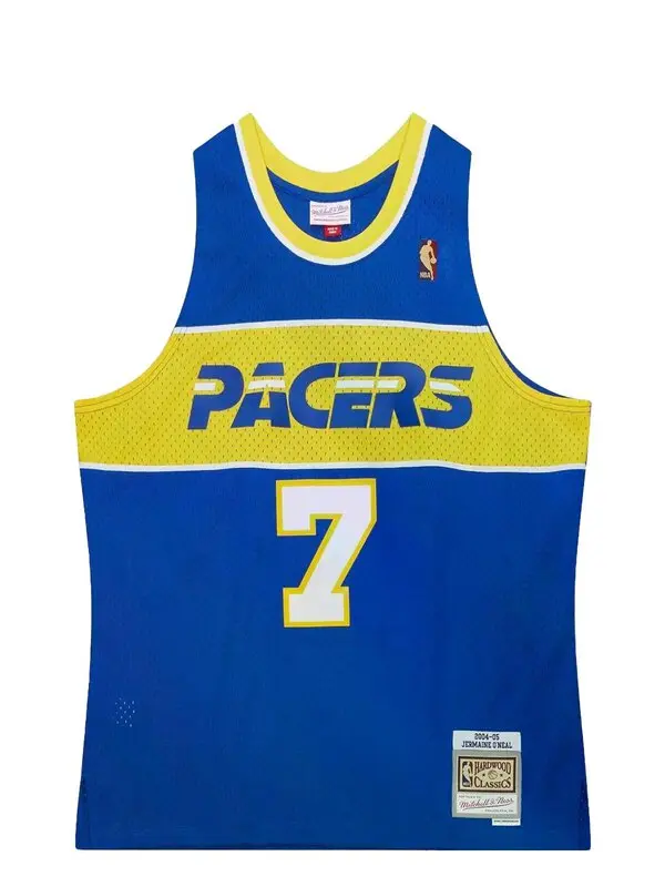 Mitchell & Ness Jermaine O'neal Indiana Pacers 2004-05 Jersey - Blue