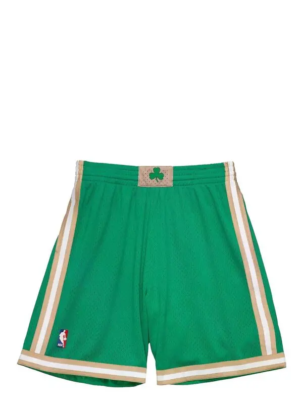Mitchell & Ness Boston Celtics Swingman Shorts - Green