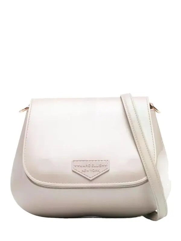 MARC ELLIS Logo-detail Crossbody Bag - Neutrals