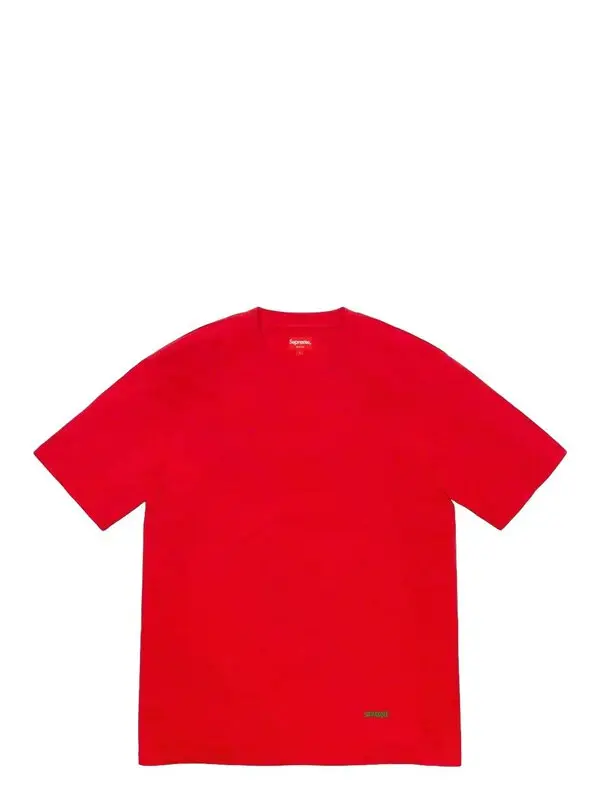 Supreme Short-sleeve T-shirt - Red