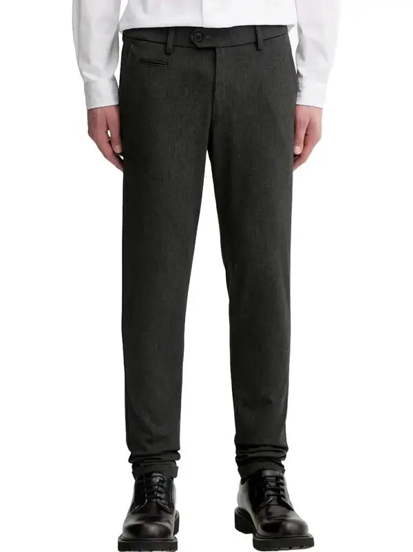 LES DEUX Tailored Trousers - Grey