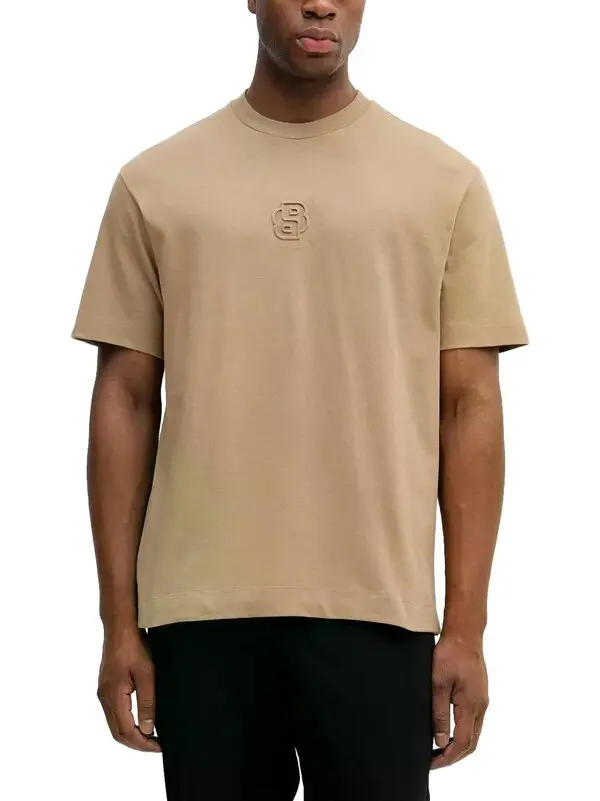 BOSS Logo T-shirt - Neutrals