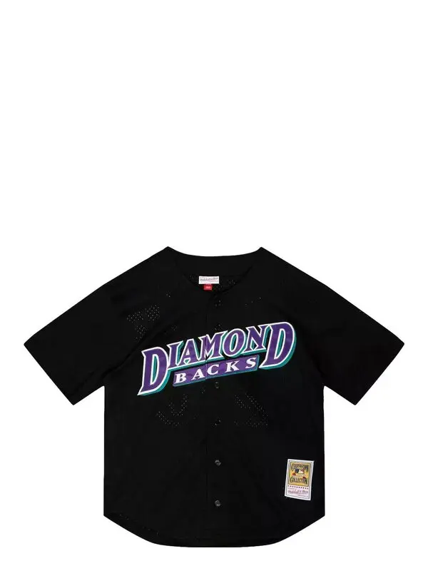 Mitchell & Ness Luis Gonzalez Arizona Diamondbacks 1999 Shirt - Black