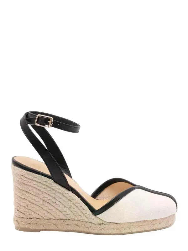 CastaÑer Strap Wedge Espadrilles - Neutrals