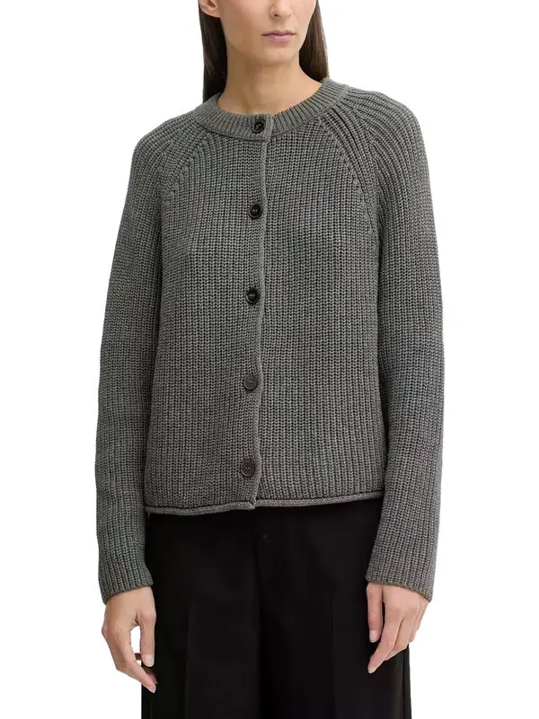 Marc O'polo Buttoned Cardigan - Grey