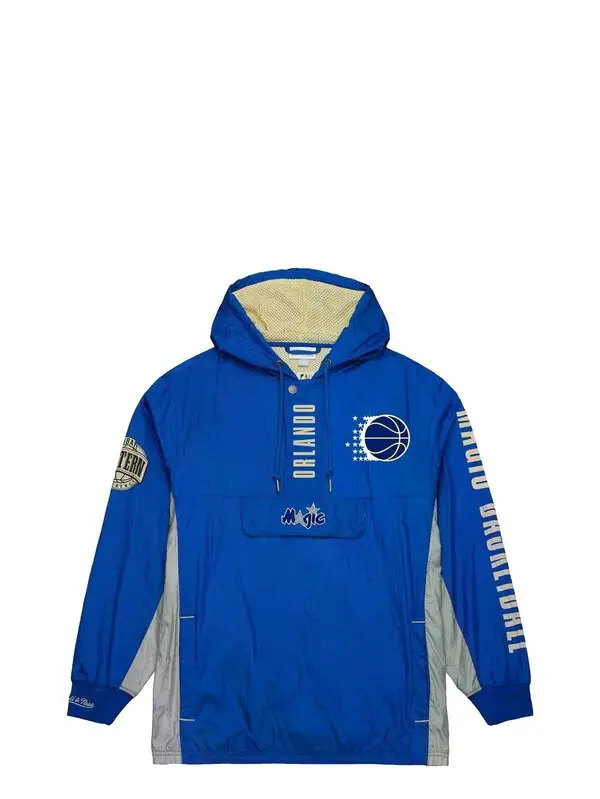 Mitchell & Ness Orlando Magic Team Og 2.0 Hoodie - Blue