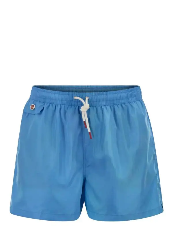 Kiton Swim Shorts - Blue