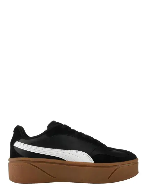 PUMA Club Ii Era Platform Sneakers - Black