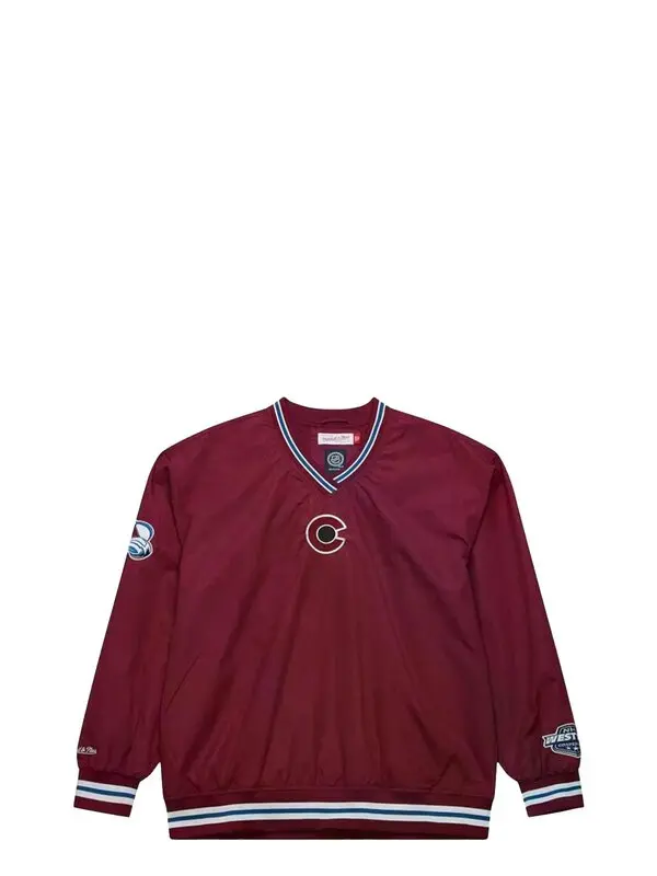 Mitchell & Ness Colorado Avalanche Sweatshirt - Red