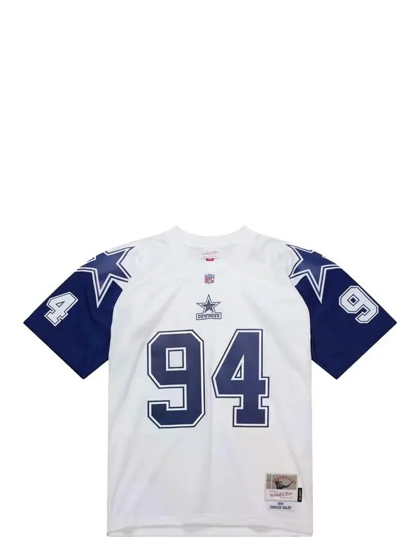 Mitchell & Ness X Nfl Dallas Cowboys 1994 Charles Haley T-shirt - White