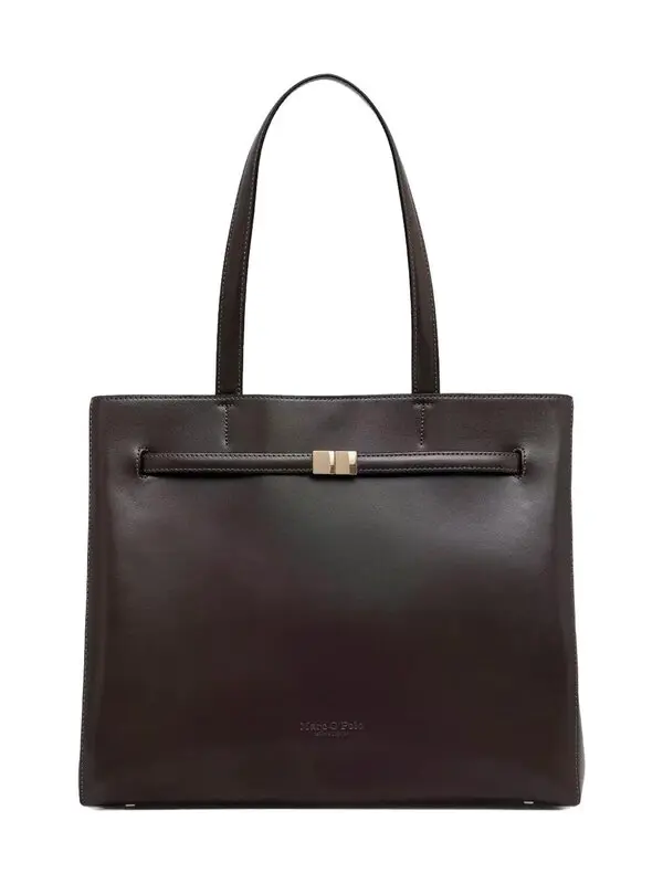 Marc O'polo Strap-detail Tote - Brown