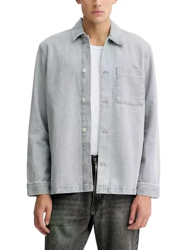 Marc O'polo Pocket Shirt Jacket - Grey
