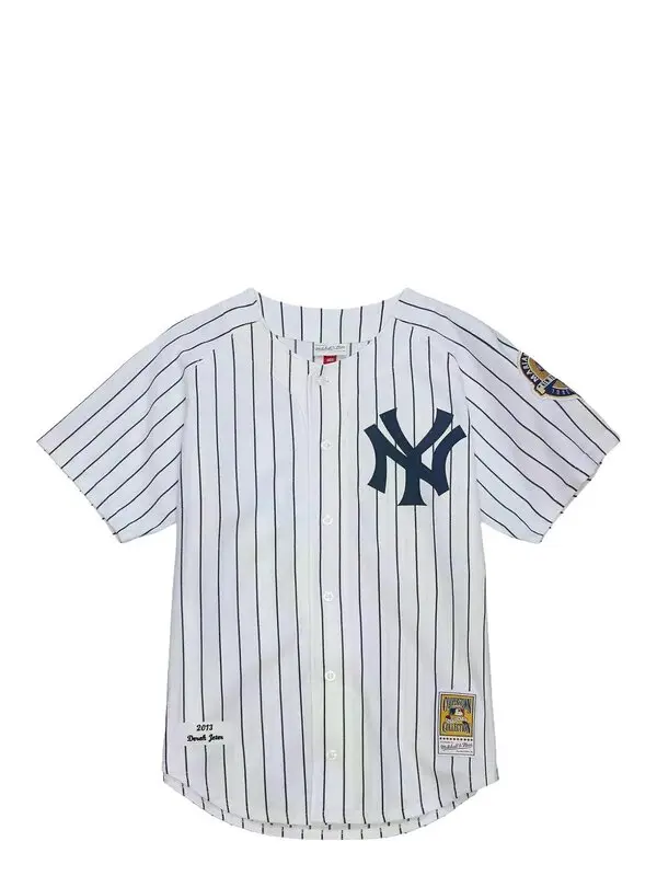 Mitchell & Ness Derek Jeter 2013 New York Yankees Shirt - White