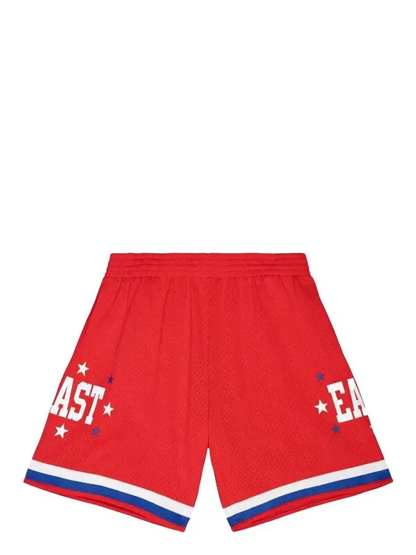 Mitchell & Ness Nba All-star Game Shorts - Red