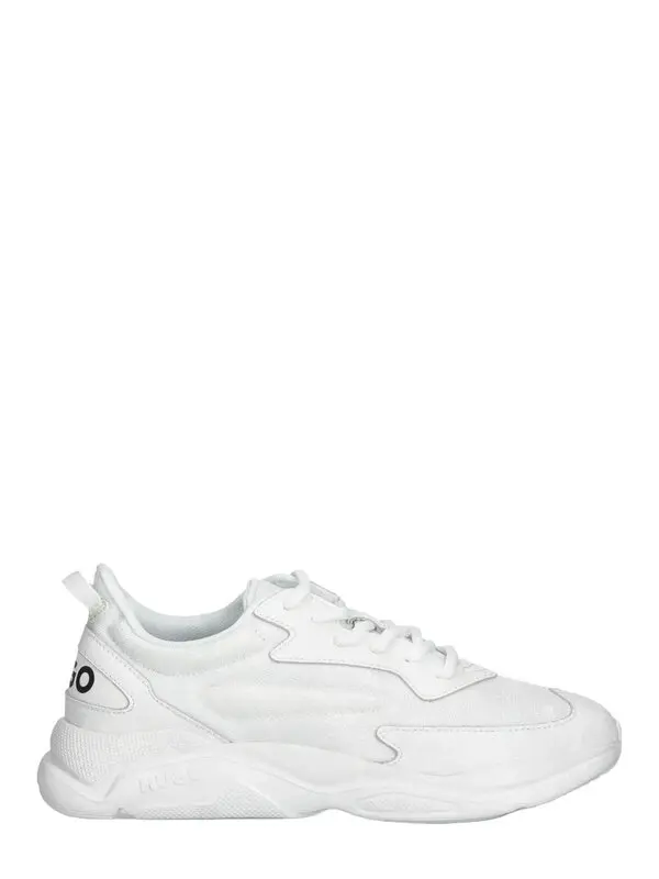 Hugo Leon Sneakers - White
