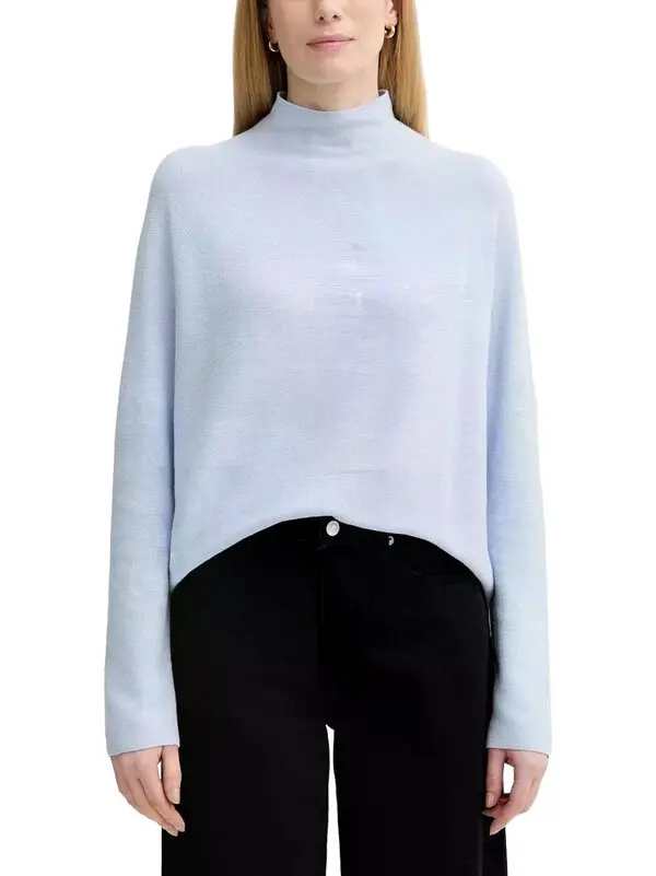 Marc O&#x27;polo Funnel-neck Sweater - Blue