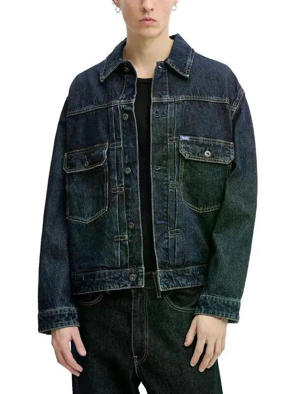 Hugo Nial Denim Jacket - Blue