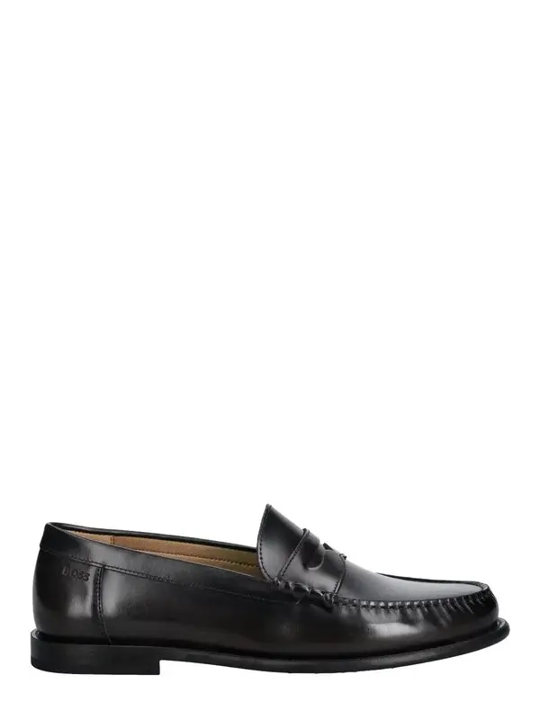BOSS Tevan Loafers - Black