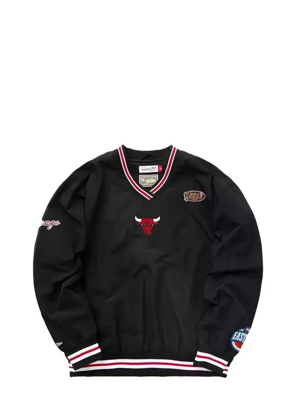 Mitchell & Ness Chicago Bulls Sweatshirt - Black