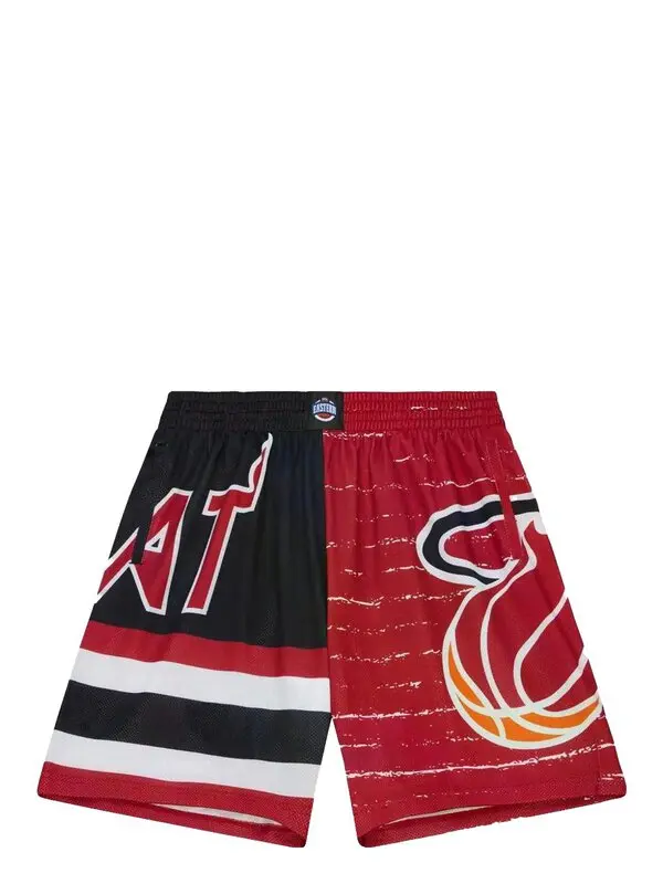 Mitchell & Ness Miami Heat Jumbotron 3.0 Shorts - Red
