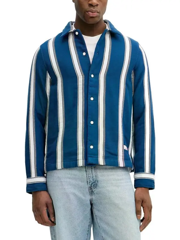 Marc O'polo Striped Button-down Shirt - Blue