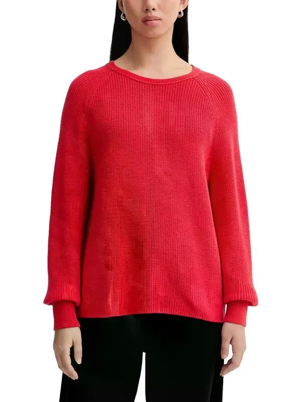 Marc O&#x27;polo Raglan Knitted Sweater - Red