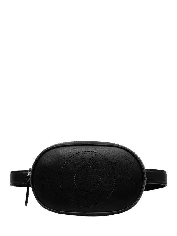 Karl Lagerfeld Logo-detail Belt Bag - Black