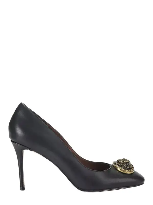 Kurt Geiger Chelsea Leather Pumps - Black