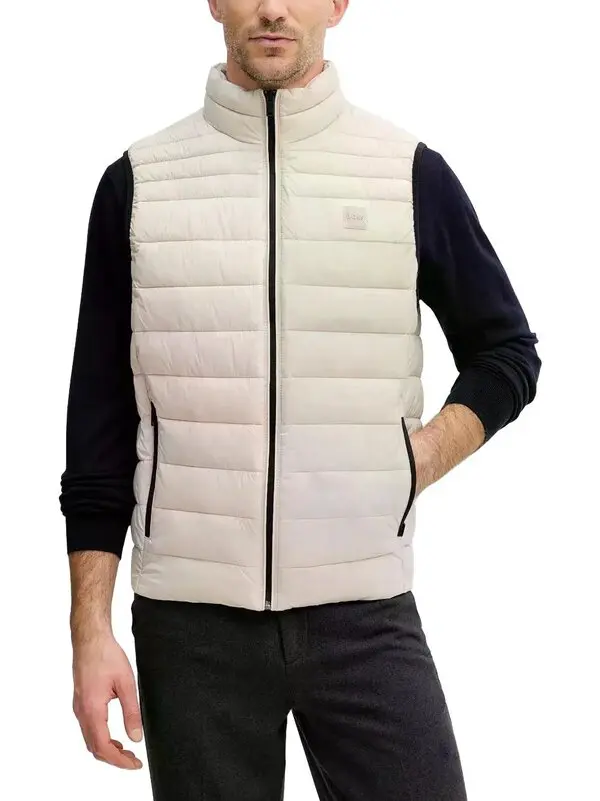 BOSS Quilted Gilet - Neutrals