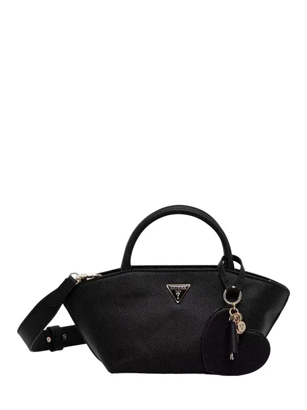 Guess Charm Tote Bag - Black