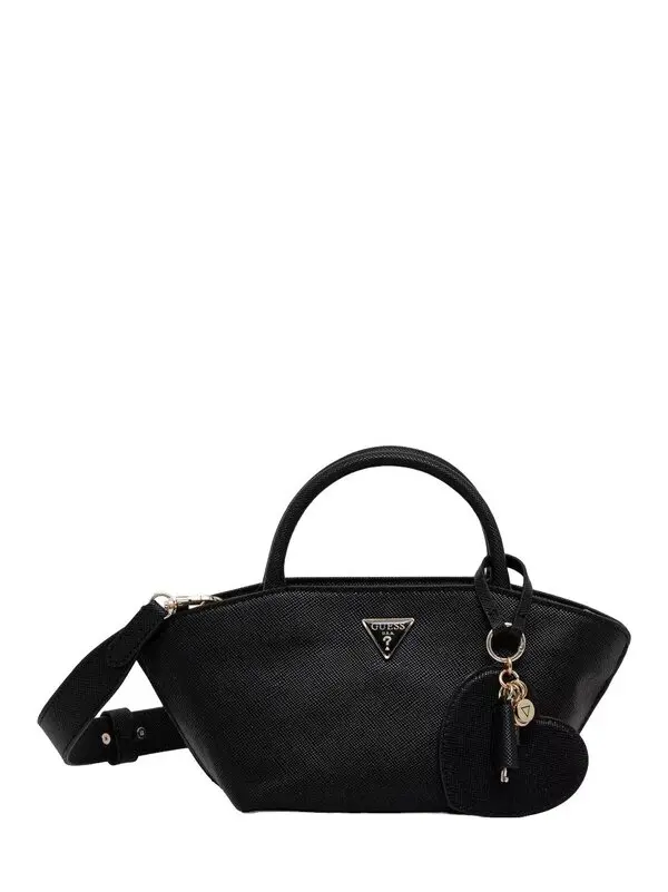 Guess Charm Tote Bag - Black