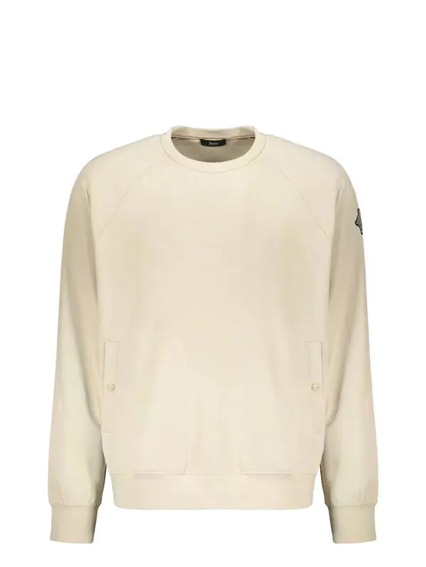 Herno Crew-neck Sweatshirt - Neutrals