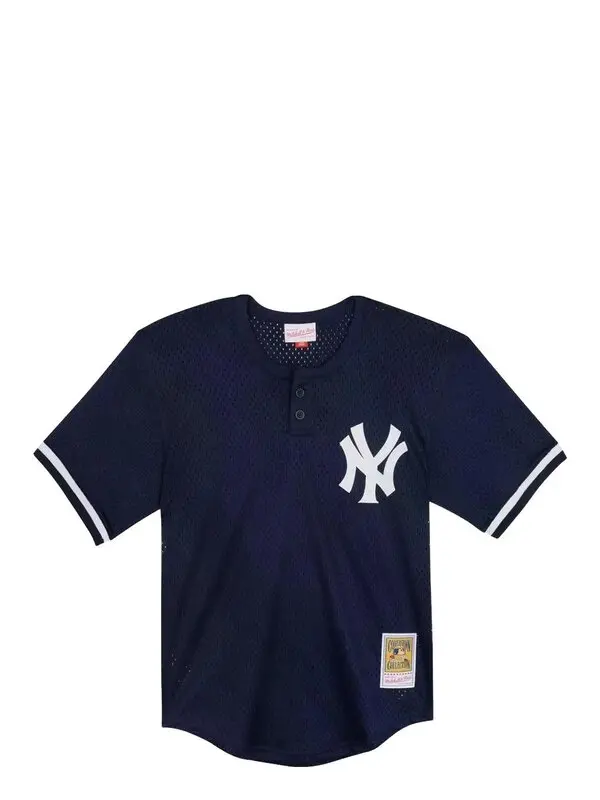 Mitchell & Ness Mlb Yankees 1995 Derek Jeter T-shirt - Blue