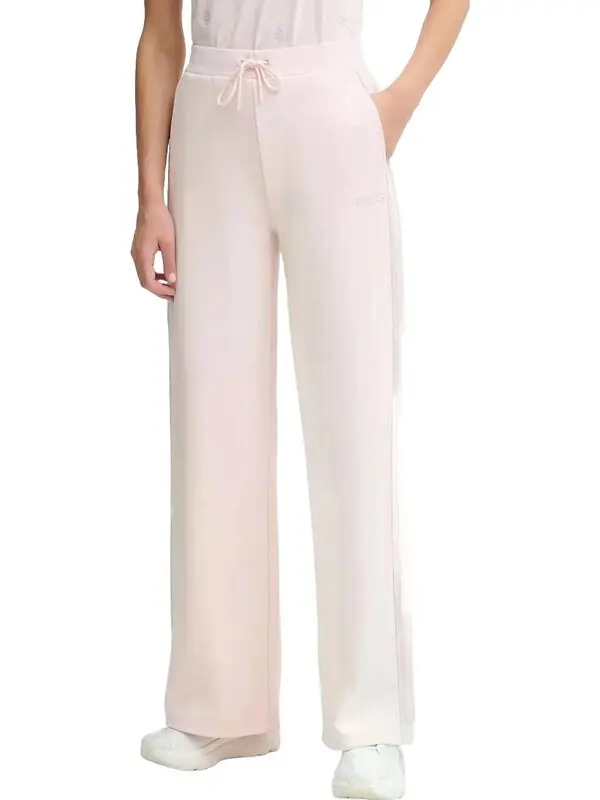 Guess Octavia Drawstring Track Pants - Pink