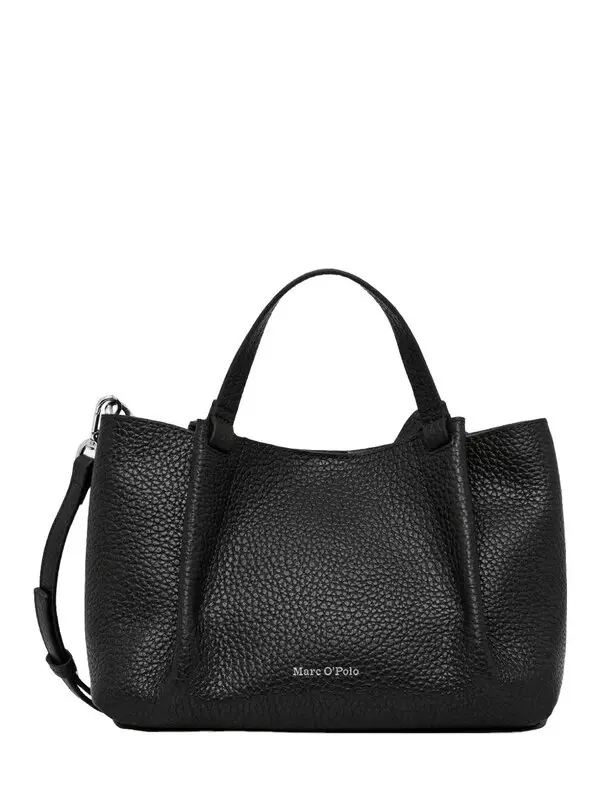 Marc O'polo Logo-detail Tote - Black