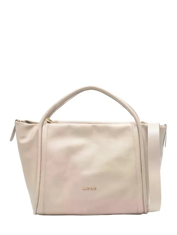 MARC ELLIS Logo-plaque Tote Bag - Neutrals