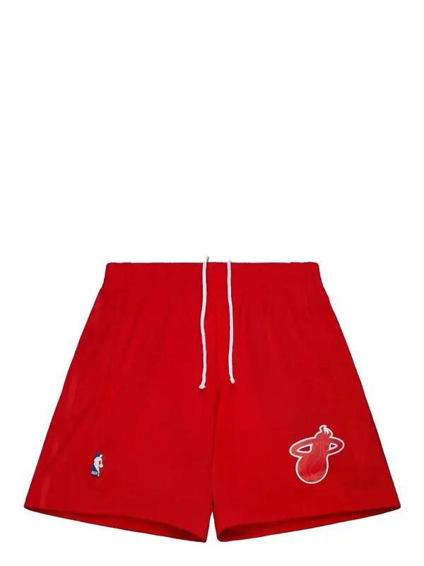 Mitchell & Ness Miami Heat 2012 Shorts - Red