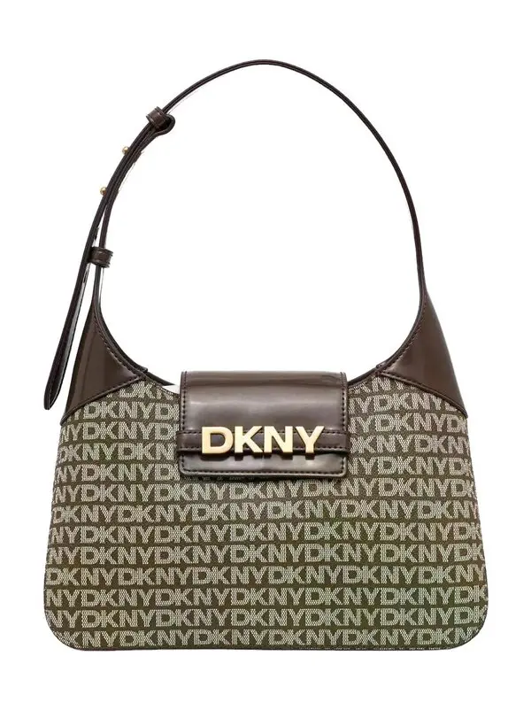 Dkny Avril Shoulder Bag - Brown