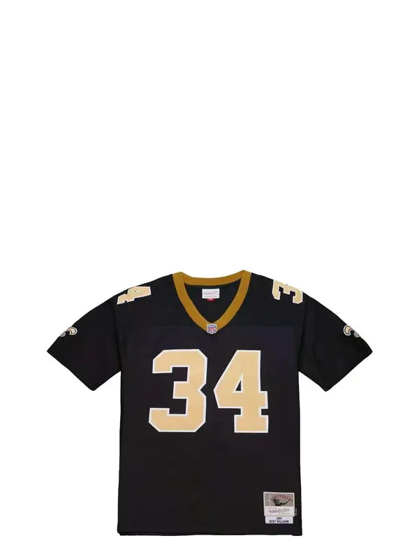 Mitchell & Ness X Nfl New Orleans Saints 1999 Ricky Williams T-shirt - Black