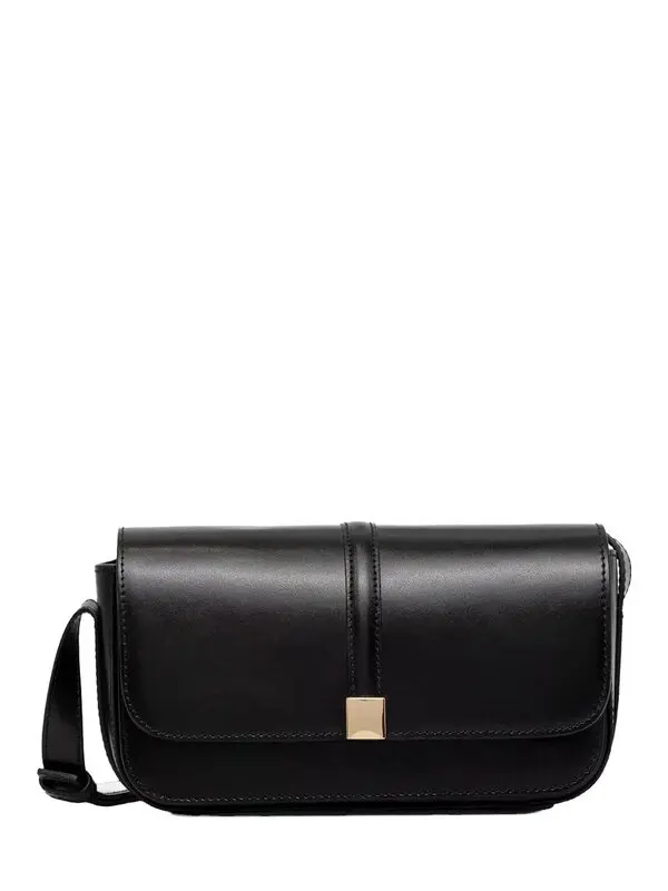 Marc O'polo Leather Cross Body Bag - Black