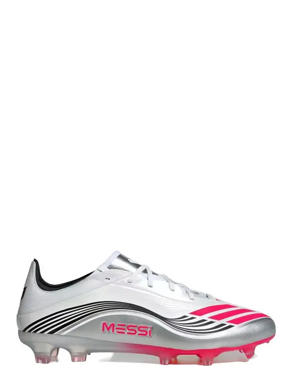 Adidas Boots F50 Striped Sneakers - White