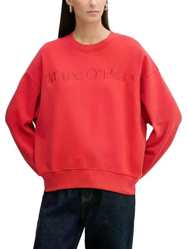 Marc O'polo Logo Sweatshirt - Red