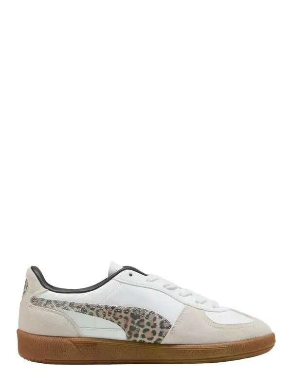 PUMA Palermo Leopard Low-top Sneakers - White