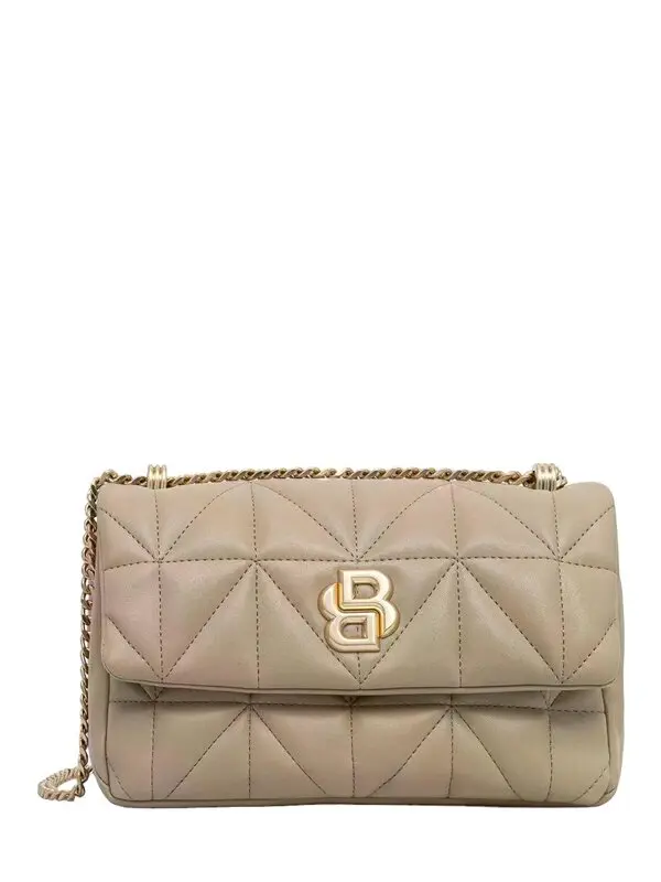 BOSS Quilted Chain Shoulder Bag - Neutrals